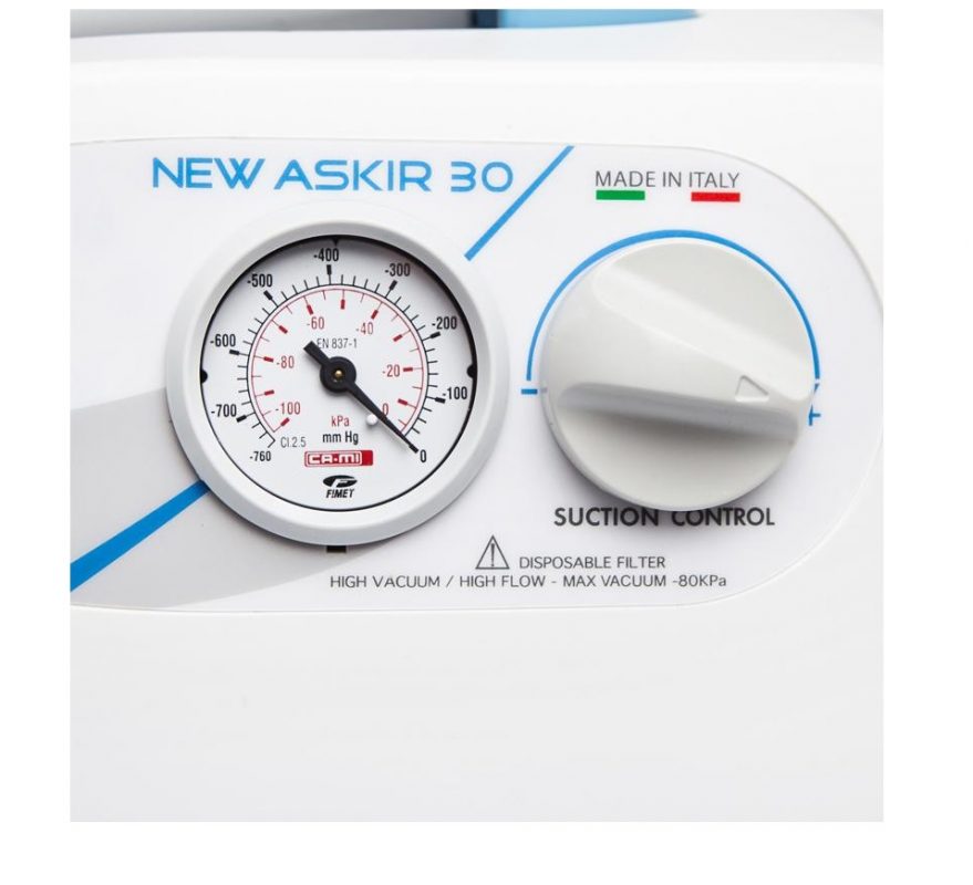Surgical Suction Unit Askir 30 (Mains Only) – MedqSupplies