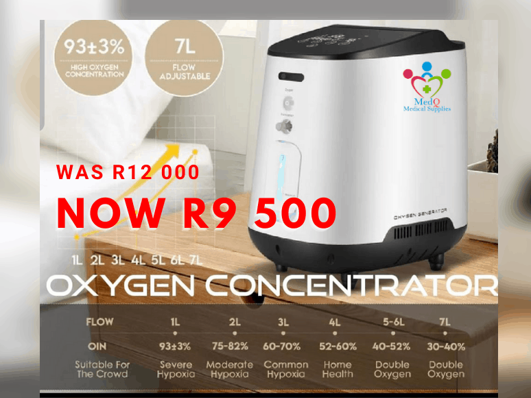 oxygen concentrator fryer flyer – MedqSupplies