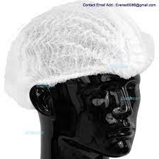 Mop caps white - MedqSupplies
