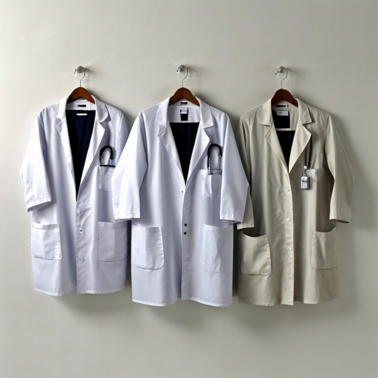 Acid resistant Lab coat s – MedqSupplies