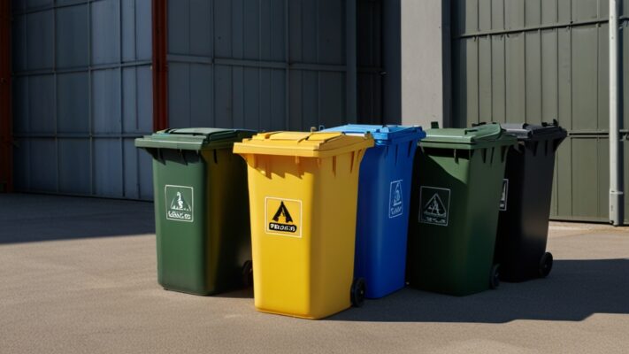 wheelie bin bracket – MedqSupplies