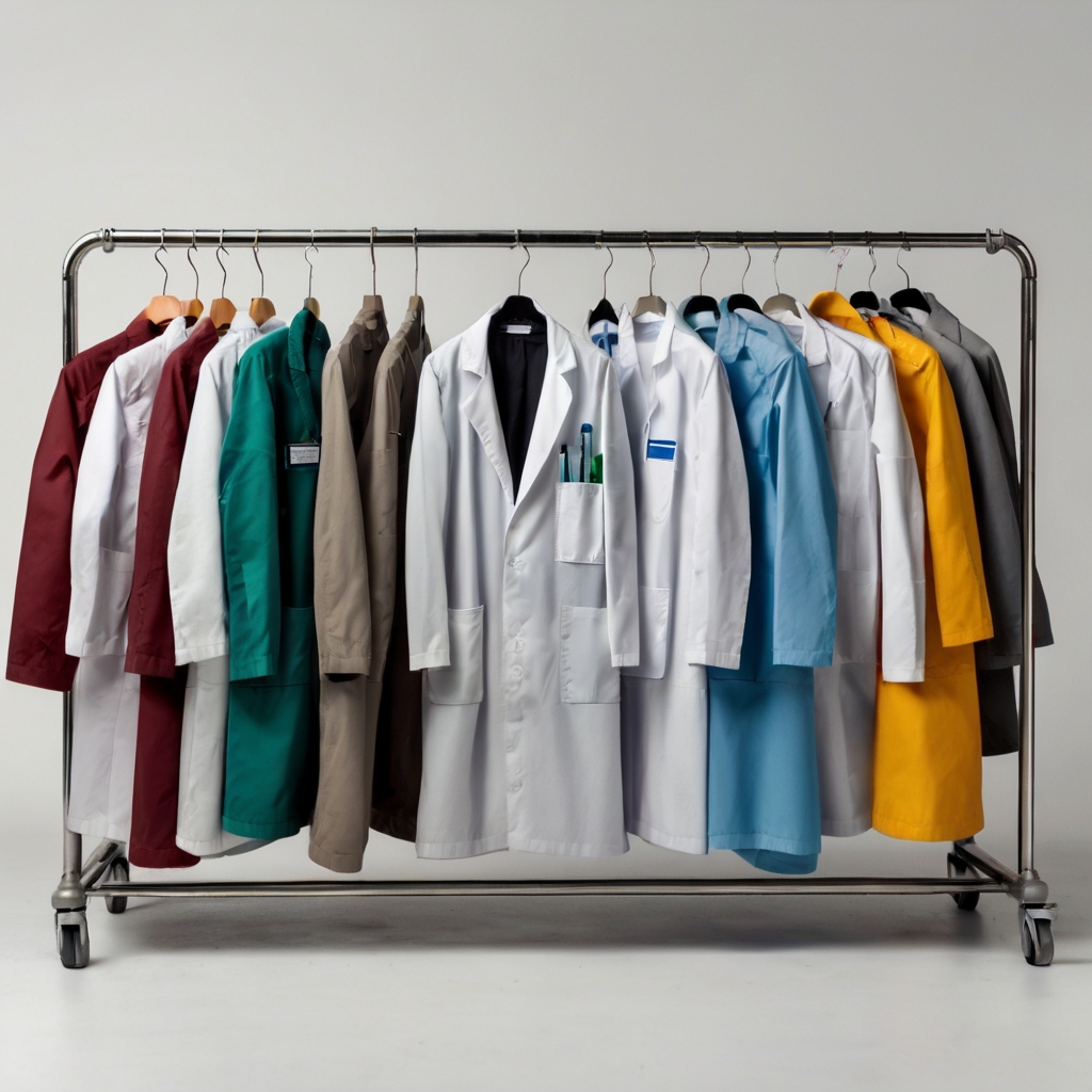 cherokee luxe Lab coat – MedqSupplies