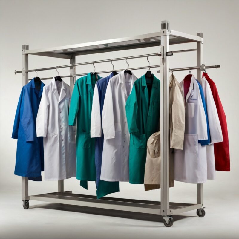 plastic Lab coat – MedqSupplies