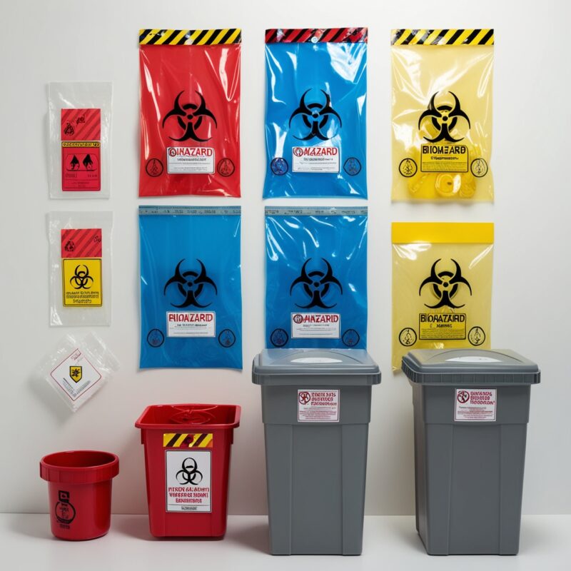 biohazard sharps – MedqSupplies