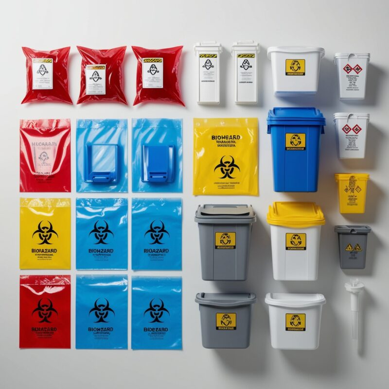 standard biohazard bins – MedqSupplies