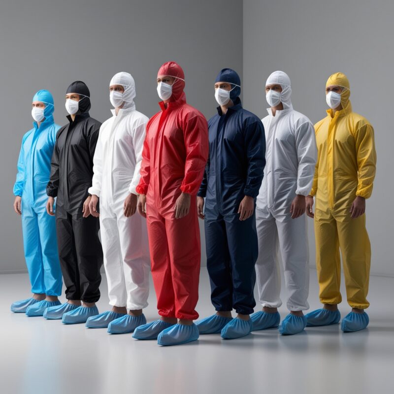 disposable coveralls – MedqSupplies