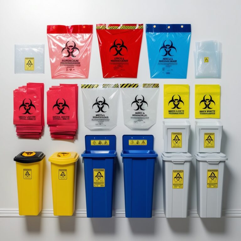 chemical waste disposal containers – MedqSupplies