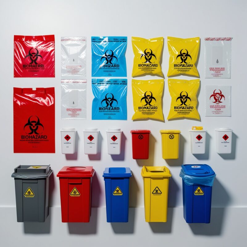 biohazard sharps container pick up – MedqSupplies