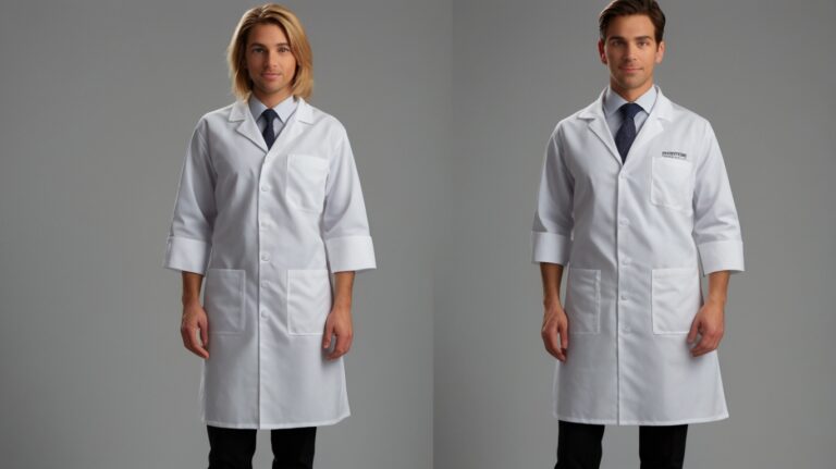 chemical resistant lab coat – MedqSupplies