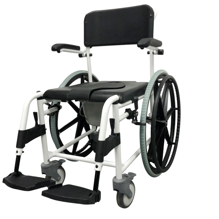 Self Propel Commode Compact – MedqSupplies